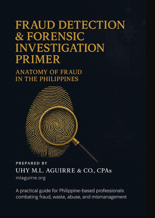 Fraud Detection & Forensic Investigation Primer – iLead – Institute of ...